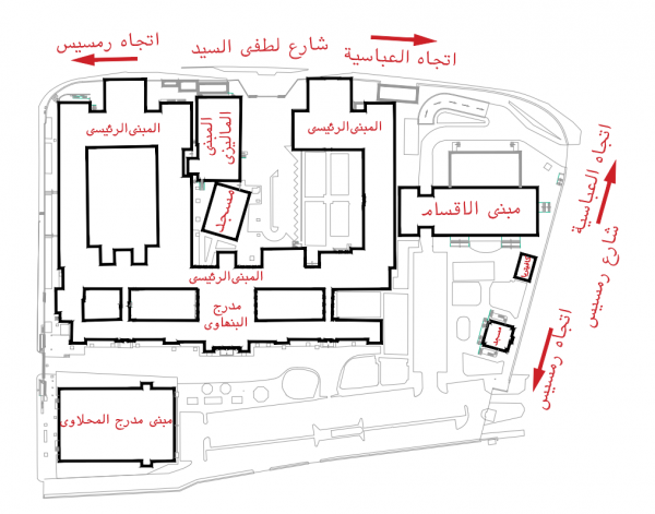 Faculty Map - Faculty of Medicine